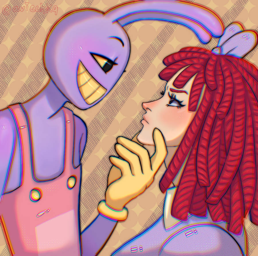 Jax X Ragatha By Aviechka On Deviantart