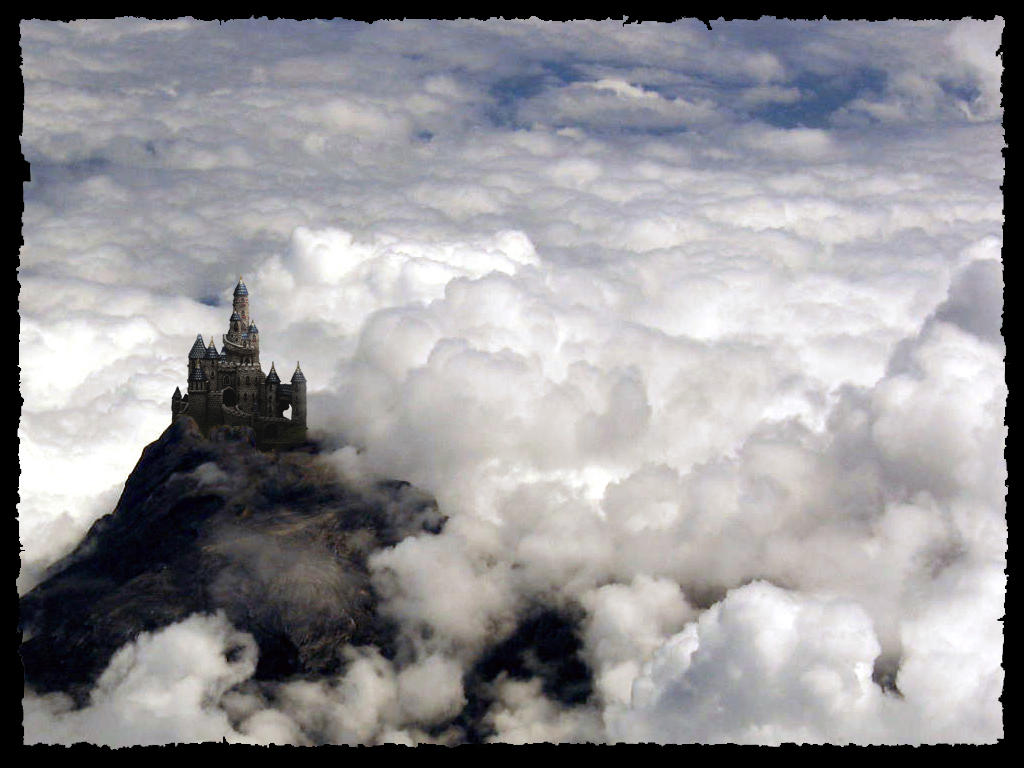 Mountain-Top Castle by MemoriesAlways on DeviantArt
