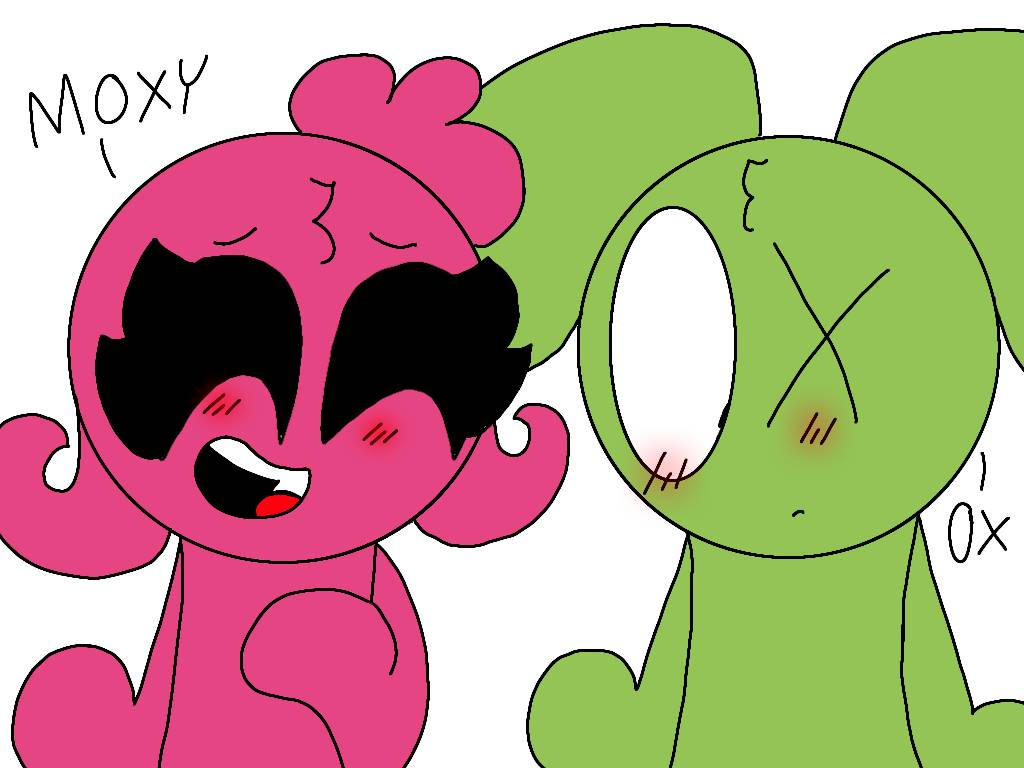 Moxy X Ox 3 Uglydolls By Wikitheartistgirl On Deviantart