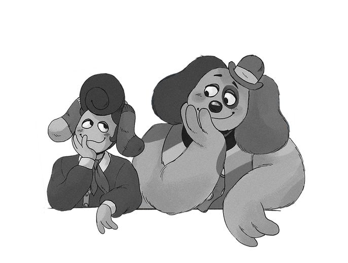 Wally And Barnaby By Randomstuff2020 On Deviantart