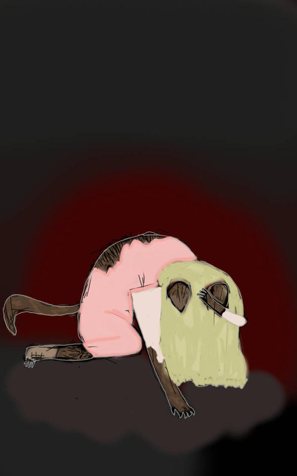 Girl Turning Into Werewolf By Miraculouskitten On Deviantart