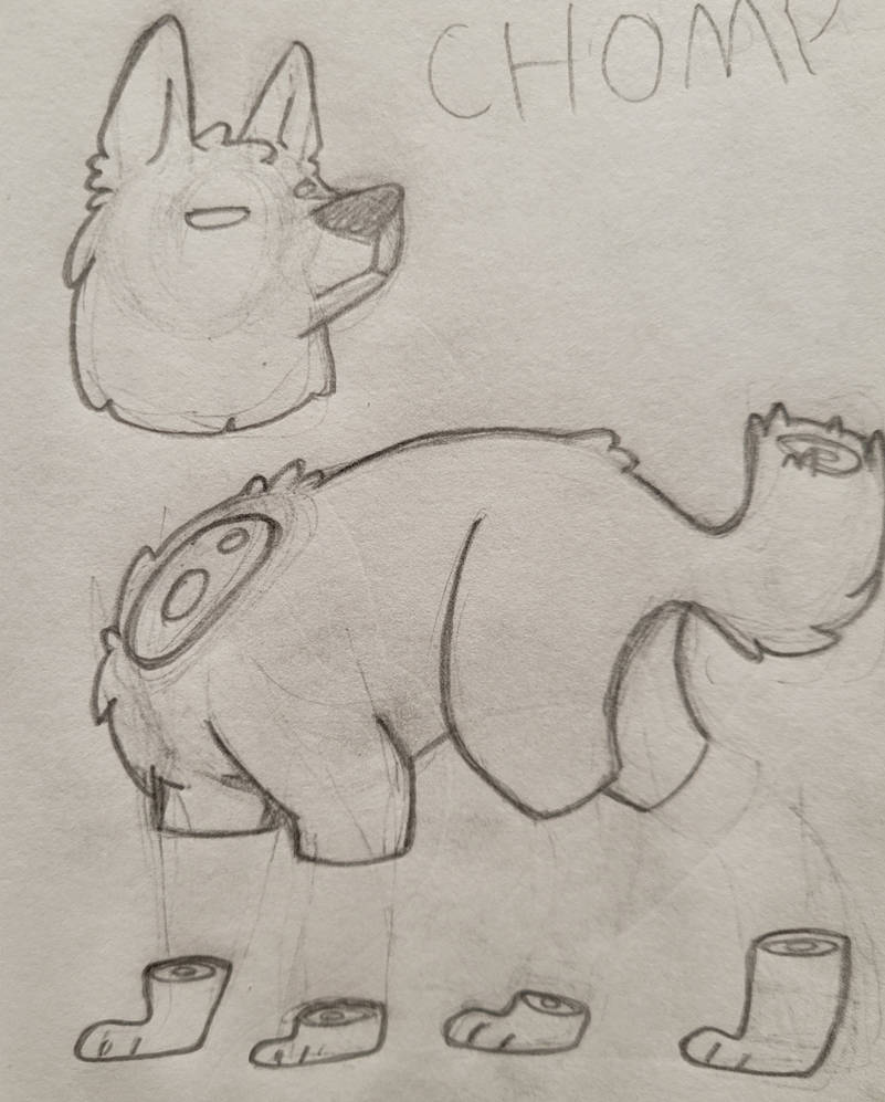 Chop Chomp By Chocolatecorvid On Deviantart