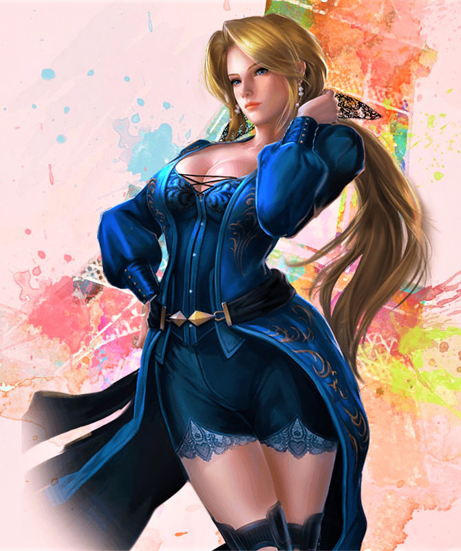 Helena Douglas Dead Or Alive By Thetruekasumi By Ayrton31 On Deviantart