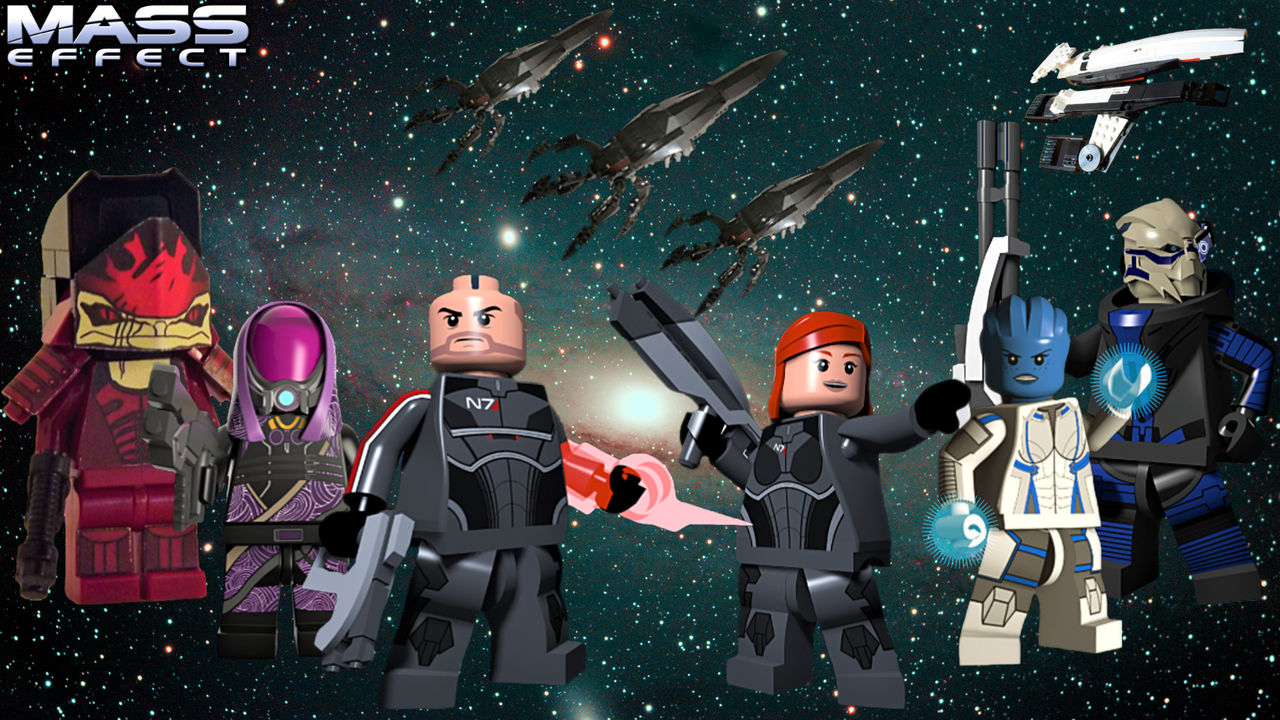 Mass Effect Lego By Ayrton31 On Deviantart