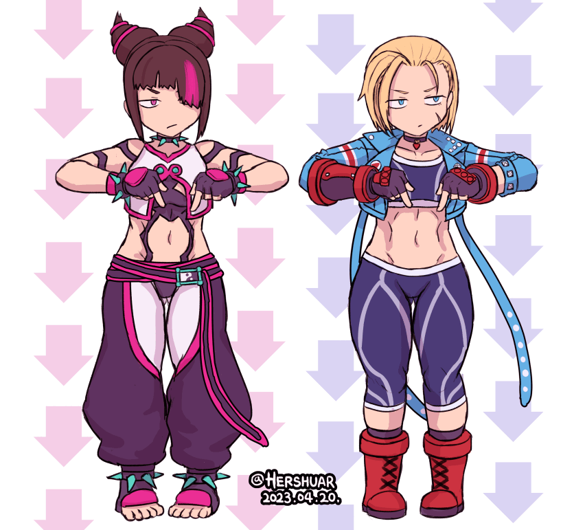 Cammy White juri han Street Fighter 6 by hershuar by Ayrton31 on DeviantArt Cammy White juri han Street Fighter 6 by hershuar by Ayrton31 on DeviantArt