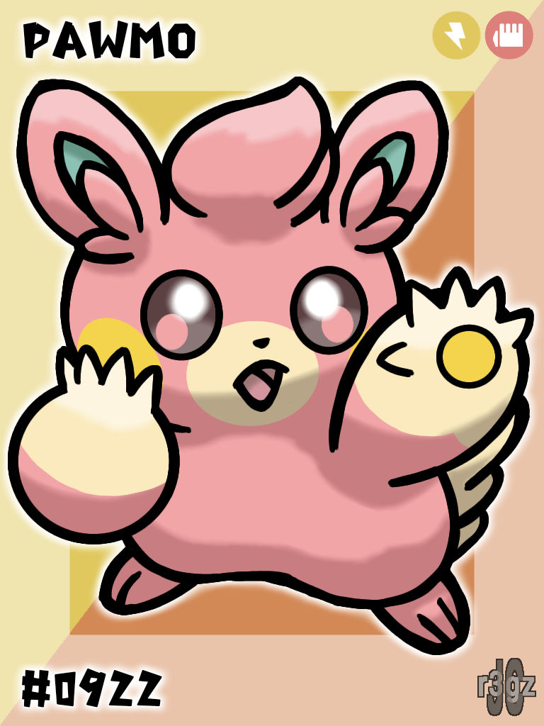 0922 - Pawmo (Shiny) by JCr3gz on DeviantArt 0922 - Pawmo (Shiny) by JCr3gz on DeviantArt