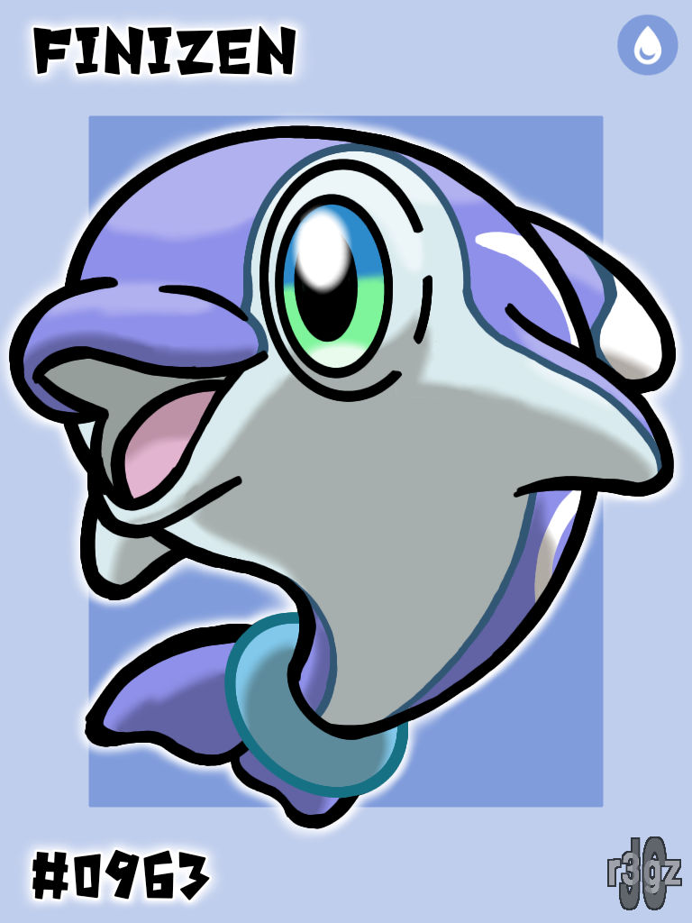 0963 - Finizen (Shiny) by JCr3gz on DeviantArt 0963 - Finizen (Shiny) by JCr3gz on DeviantArt