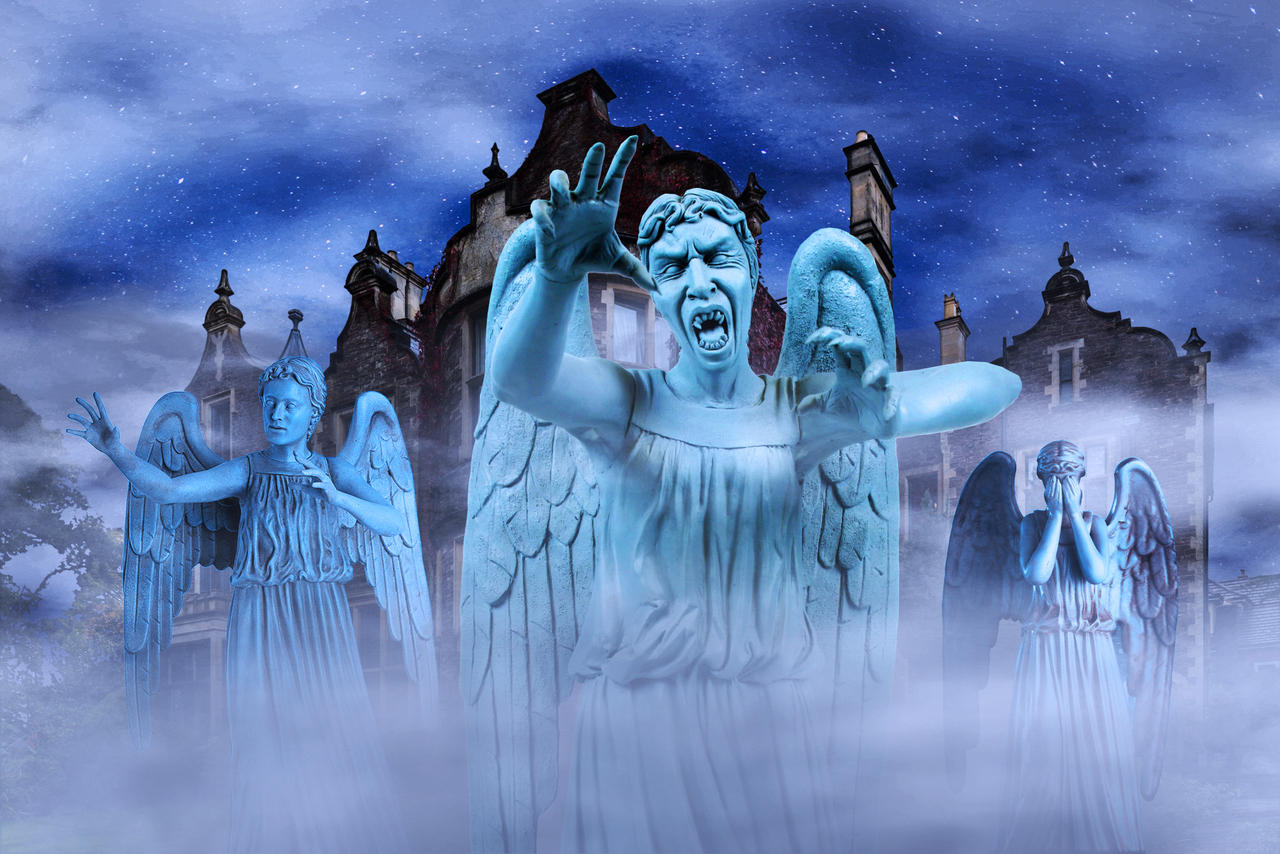 Weeping Angels By Cotterill23 On Deviantart