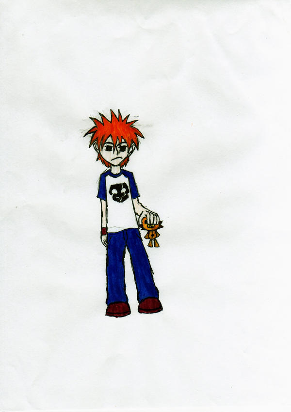 Kon In His Gigai By Raijin93 On Deviantart