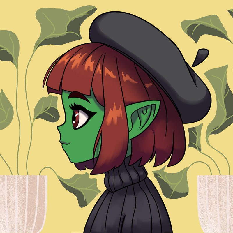 Oc Nicky A Little To The Left By Deppresso On Deviantart