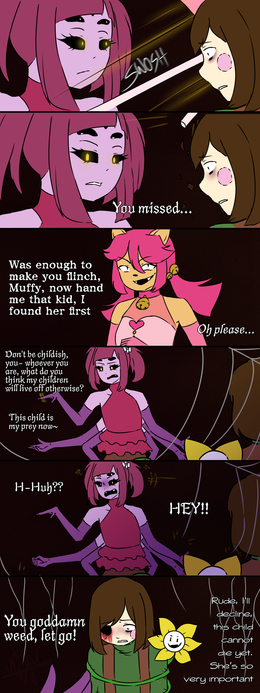 Mirrortale // Chapter 12: Strings Attached pt. 2 by KumoSonika on ... Mirrortale // Chapter 12: Strings Attached pt. 2 by KumoSonika on ...