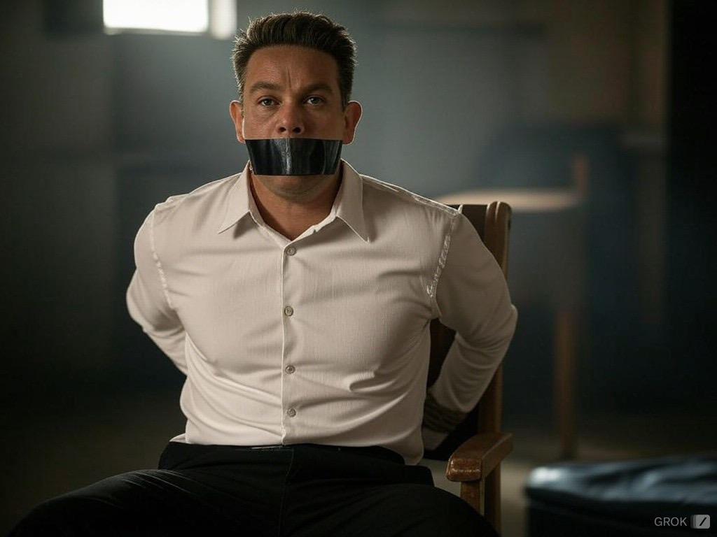 Kevin Alejandro Tied Up And Gagged By Swordmyth On Deviantart