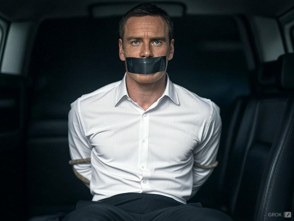 Michael Fassbender Tied And Gagged By Swordmyth On Deviantart