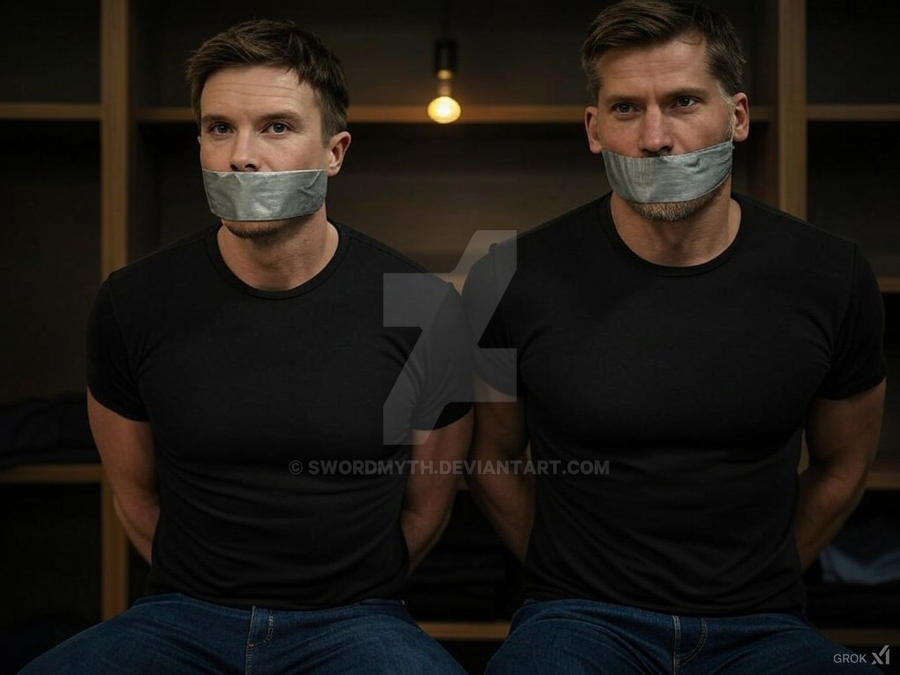 Game Of Thrones Actors Tied And Gagged By Swordmyth On Deviantart