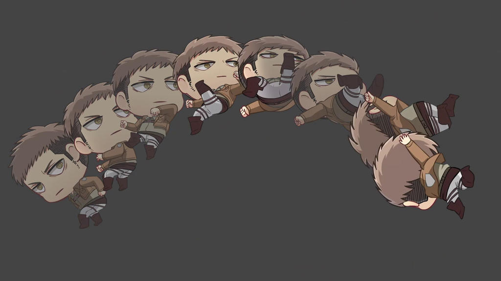 Jean Kirschtein Chibi By Revo Kei On Deviantart