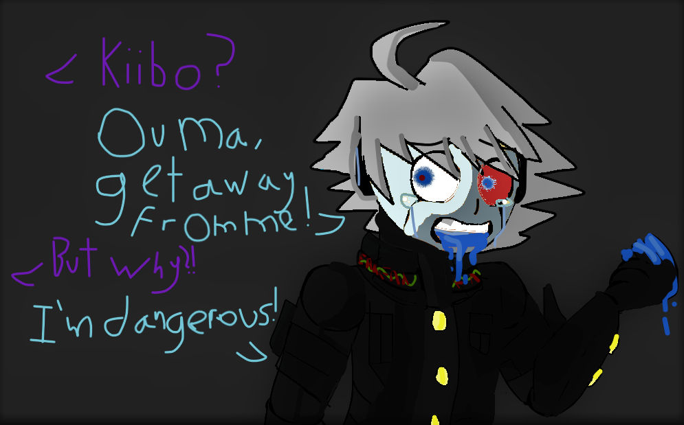 Kiibo With The Despair Virus By Fatesinger444 On Deviantart