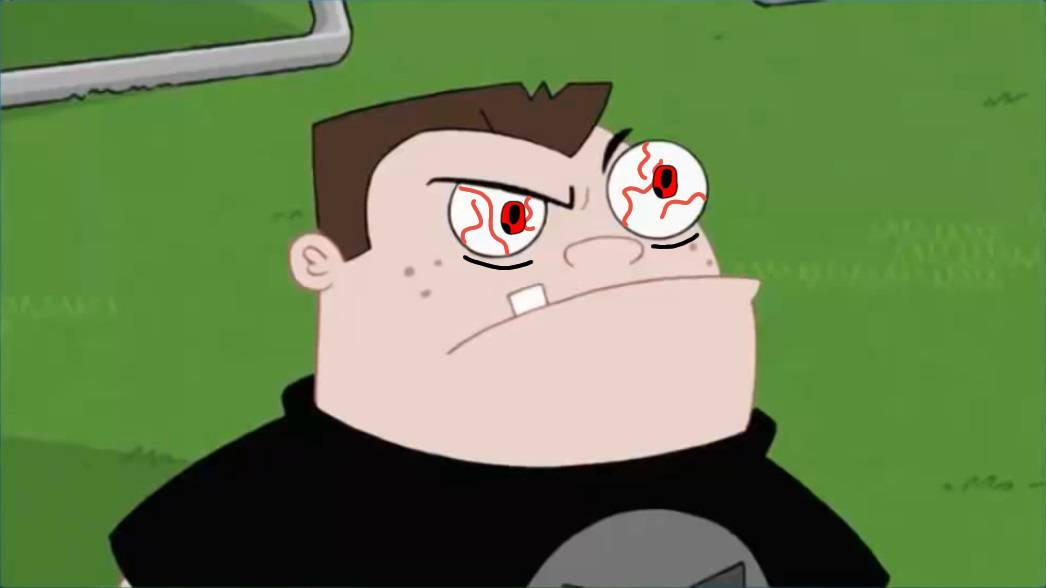 Buford Van Stomm Possessed By Titan By Emmasokawaiiuwu On Deviantart