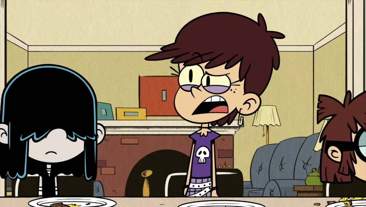Luna Loud Possessed By Bill Cipher By Emmasokawaiiuwu On Deviantart