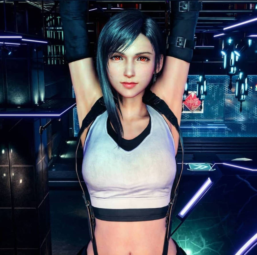 Tifa Lockhart Upper Body Tickle Rp By Mikecarter2018 On Deviantart