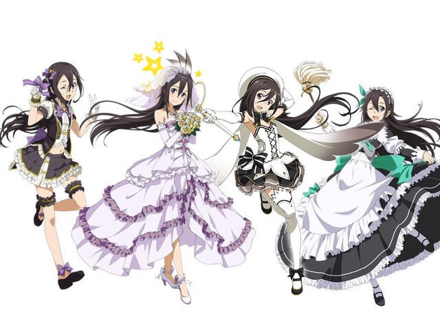 Female Kirito costumes by Fu-reiji on DeviantArt Female Kirito costumes by Fu-reiji on DeviantArt