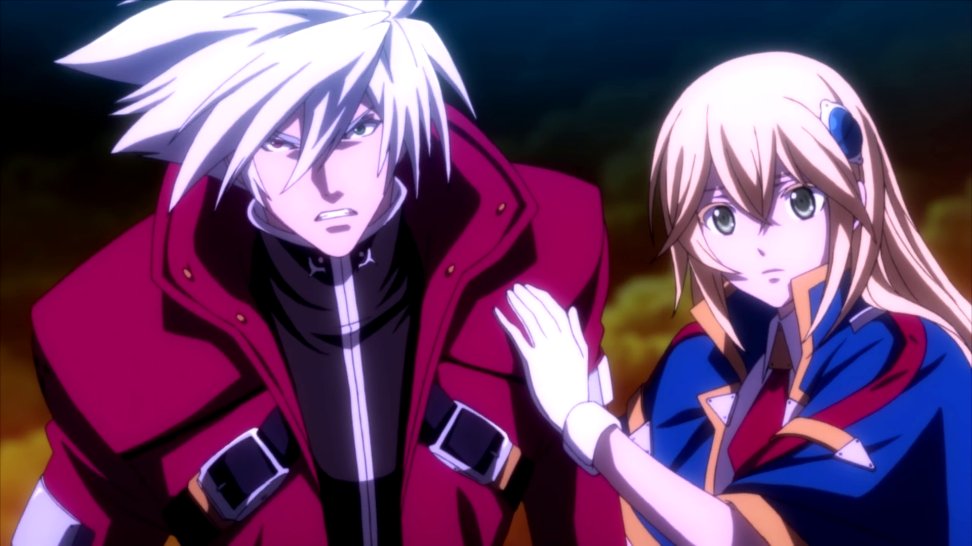 Ragna And Noel By Fu Reiji On Deviantart