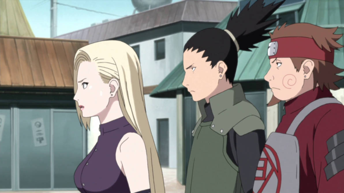 Ino Shika Cho By Fu Reiji On Deviantart