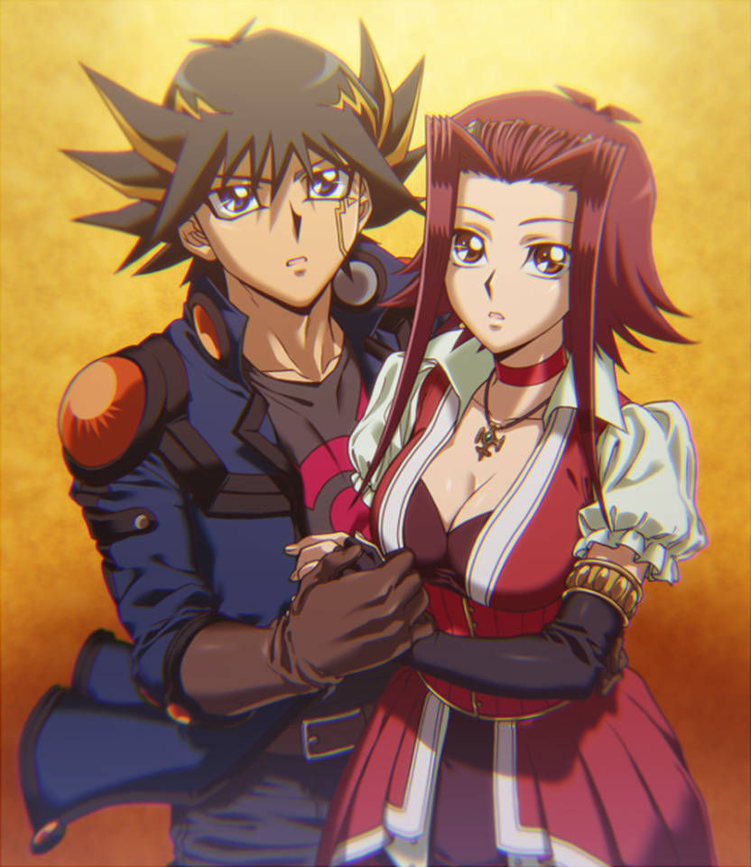 Yusei X Akizaaki By Fu Reiji On Deviantart