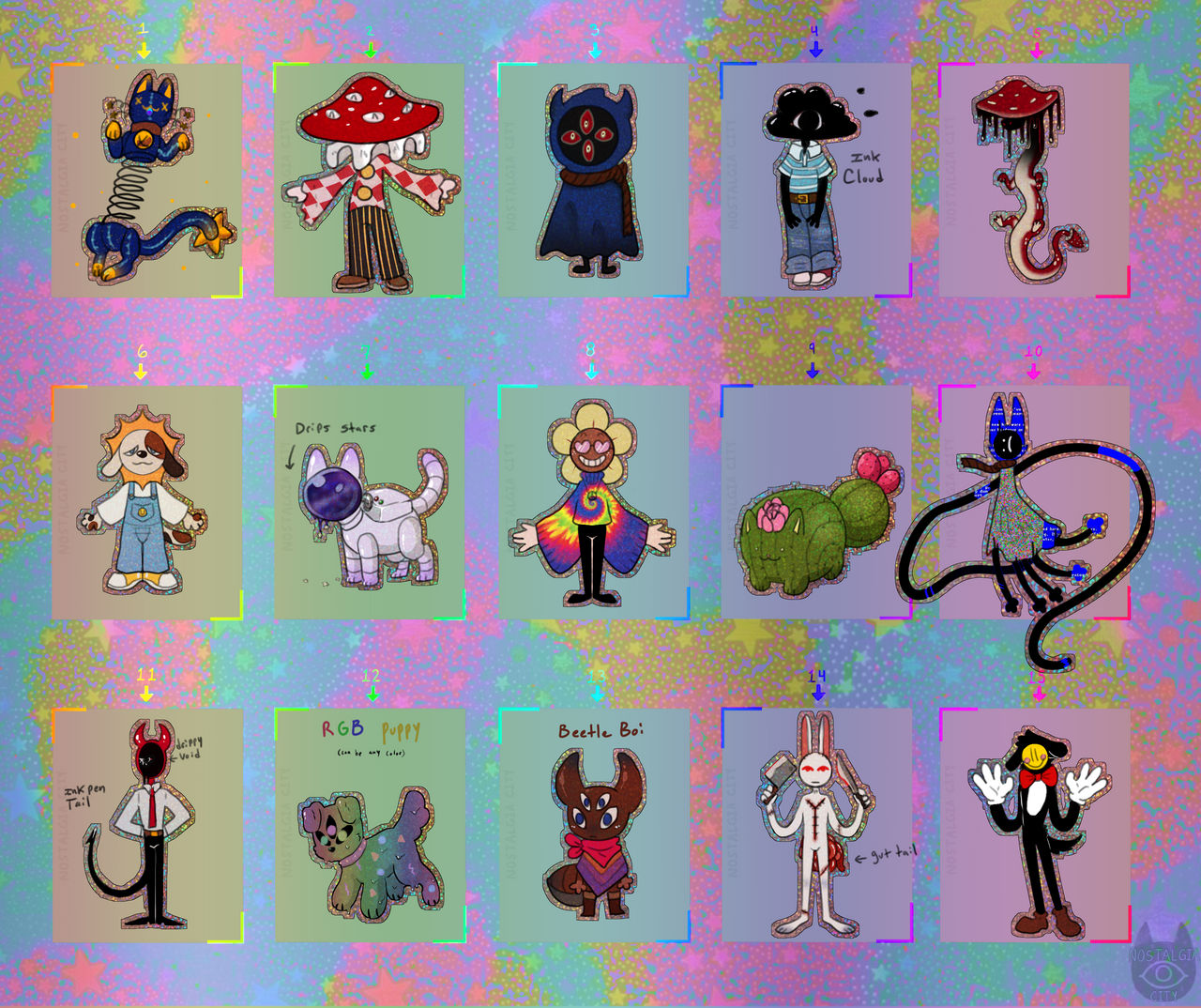 CLOSED - Weird Little Guy Adopts! by NostalgiaCity on DeviantArt CLOSED - Weird Little Guy Adopts! by NostalgiaCity on DeviantArt