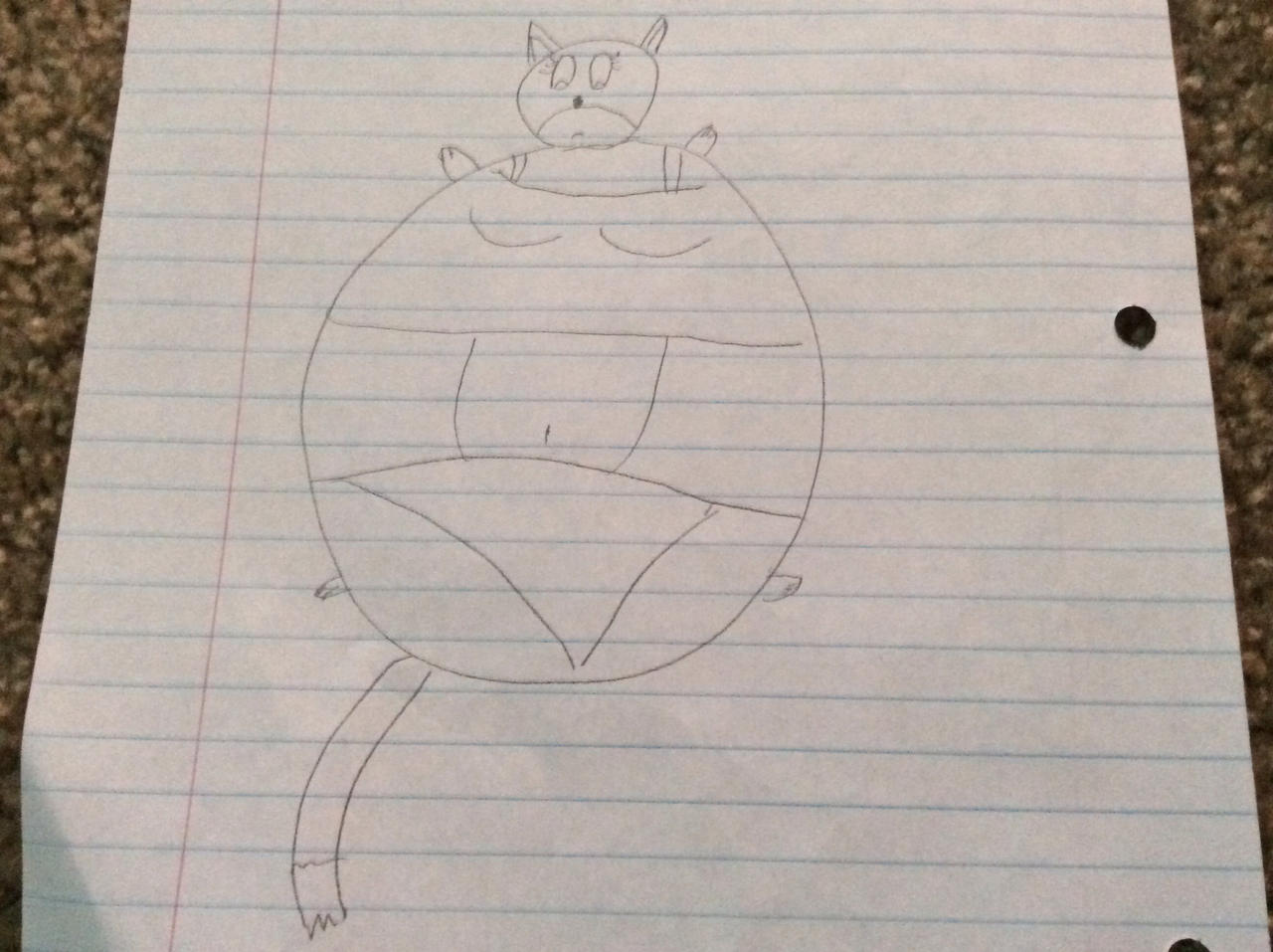 Inflated Foxy Roxy By Mattthebat7 On Deviantart