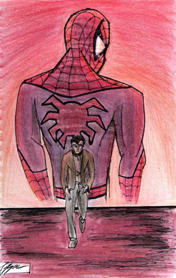 Spider-man No More By Theromanticavacodo On Deviantart