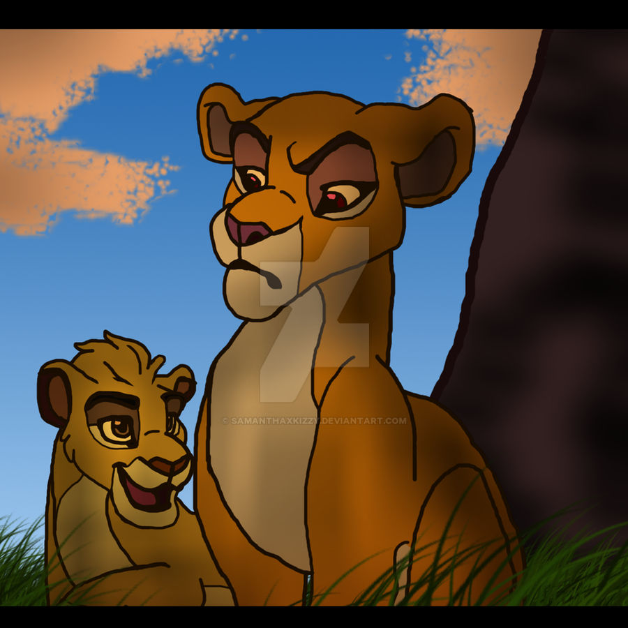 Young Kion And Kiara By Samanthaxkizzy On Deviantart