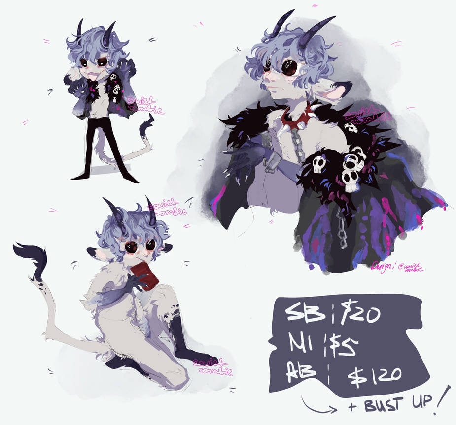 Demon Adopt Closed By Ssovietzombie On Deviantart