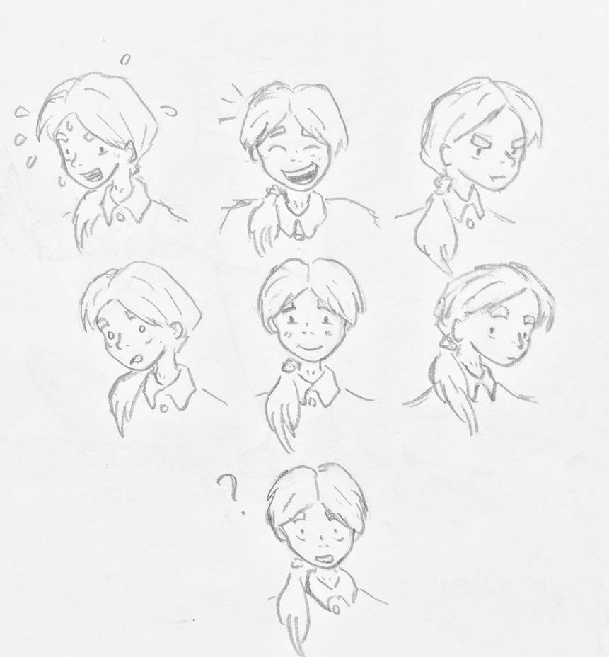 Facial Expressions (OCs) by LordTankrid on DeviantArt Facial Expressions (OCs) by LordTankrid on DeviantArt