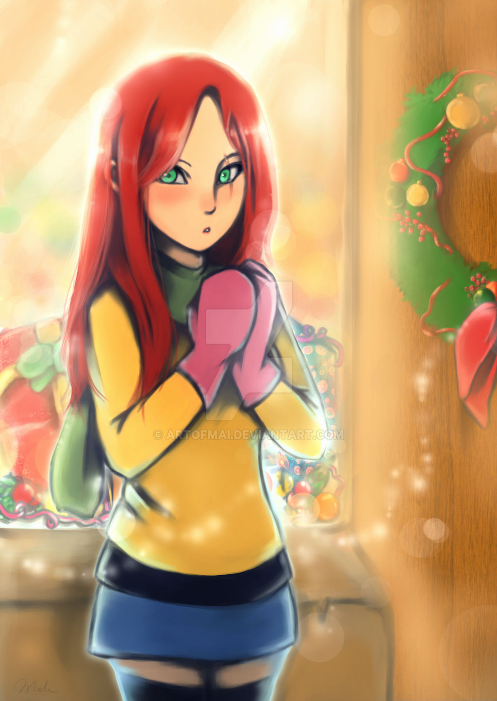 Baby It s Cold Outside By Artofmai On DeviantArt baby-it-s-cold-outside-by-artofmai-on-deviantart