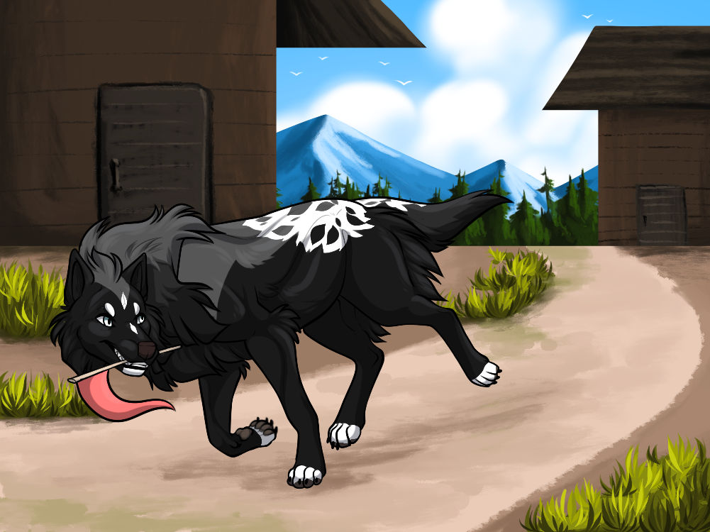 Ctf Flag Thief By Blackfurpictures On Deviantart