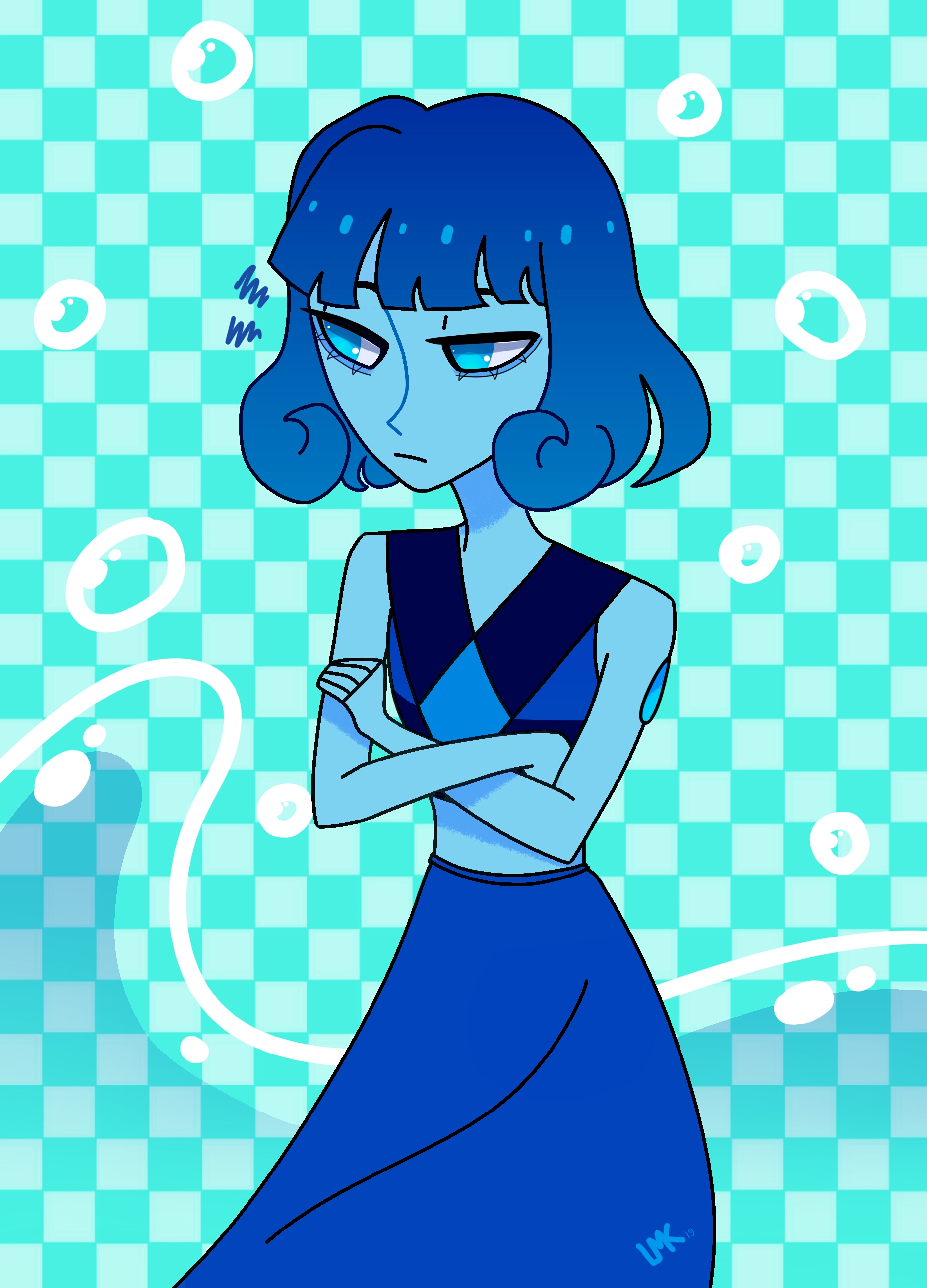 Steven Universe mean Lapis by Lina-Mi on DeviantArt Steven Universe mean Lapis by Lina-Mi on DeviantArt