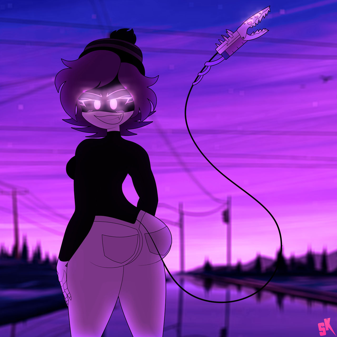 Big Ass Uzi V1 By Samkvevo On Deviantart