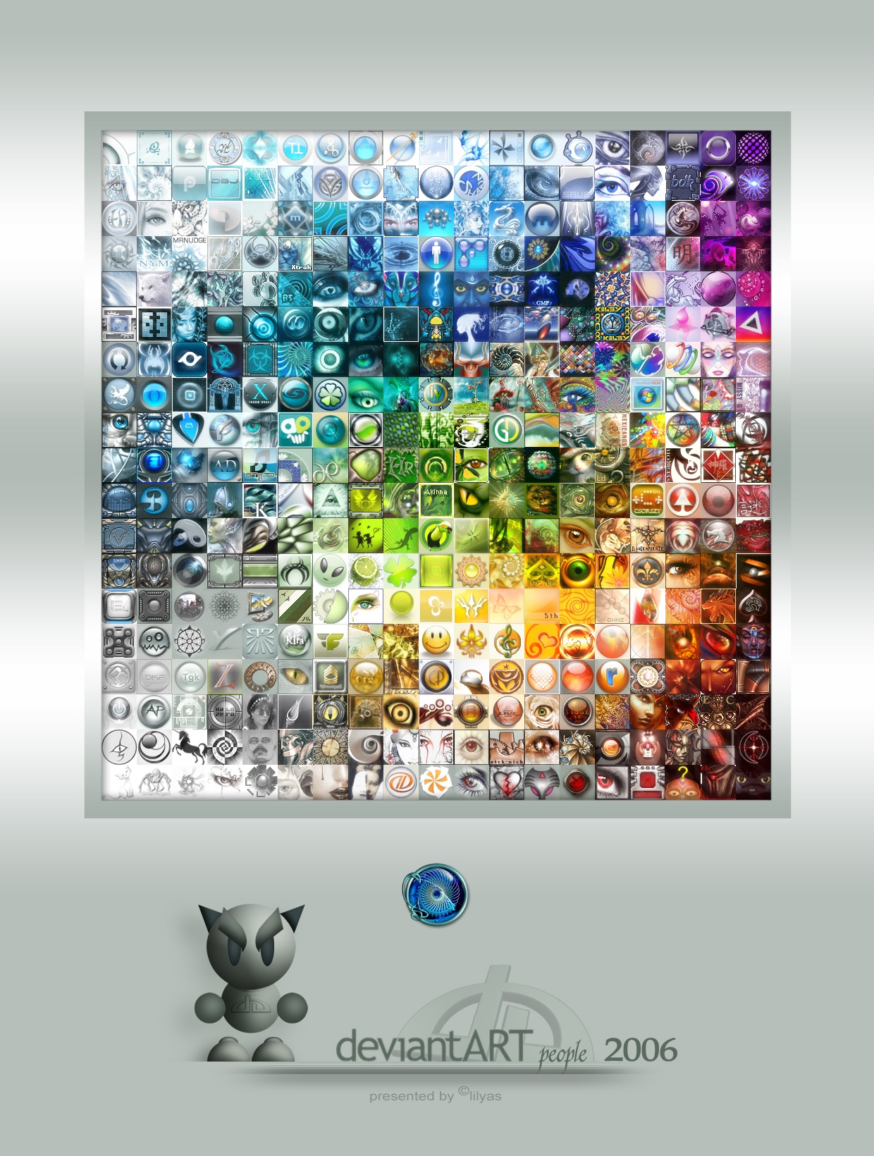 DeviantART People - Extended by Lilyas on DeviantArt