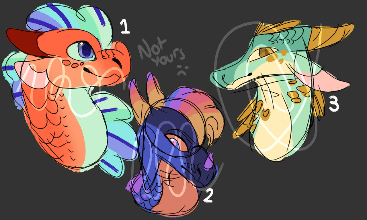 Wings Of Fire Sketch Hybrid Ota Batch Open By Shayiri On Deviantart