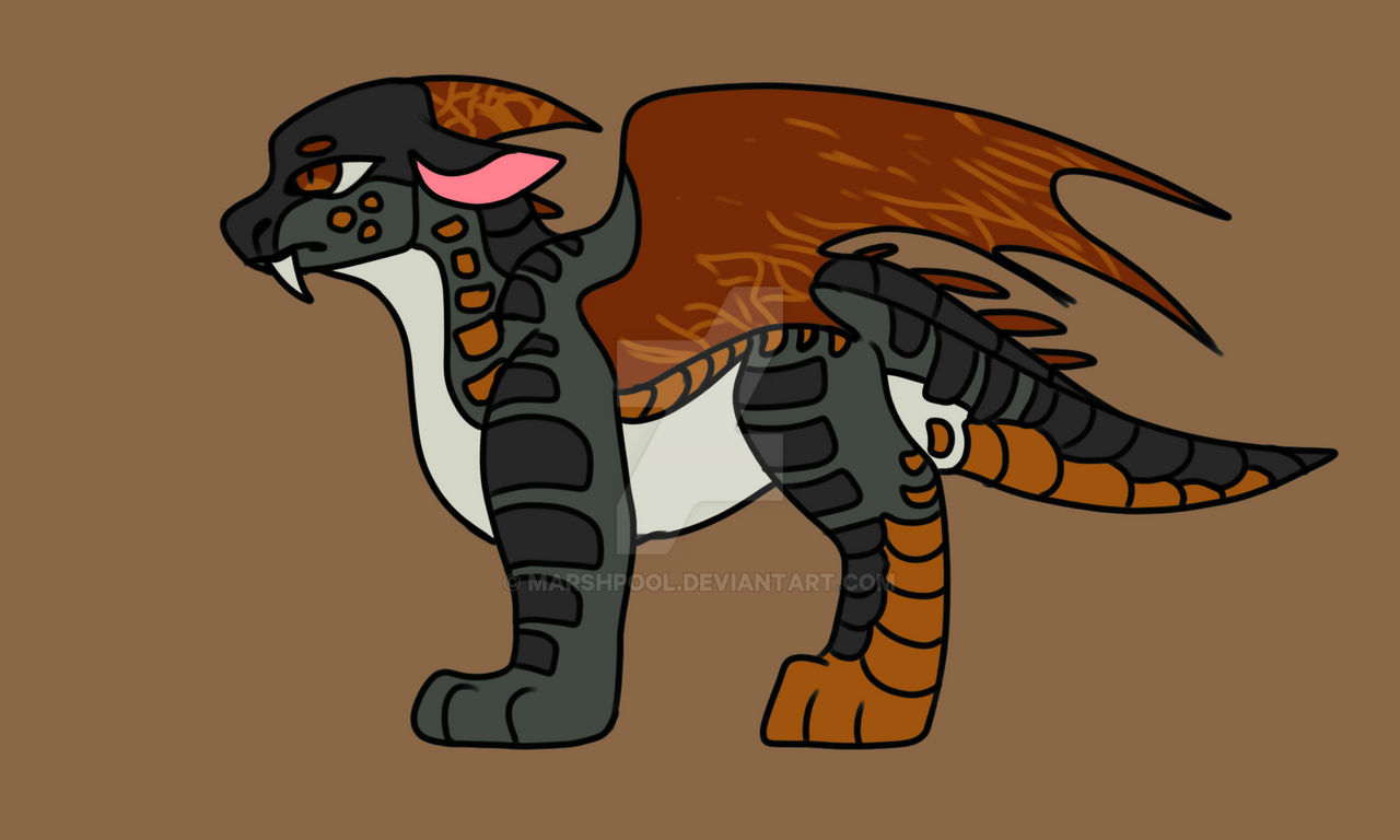 Wings Of Fire Fantribe Stonewings By Marshpool On Deviantart