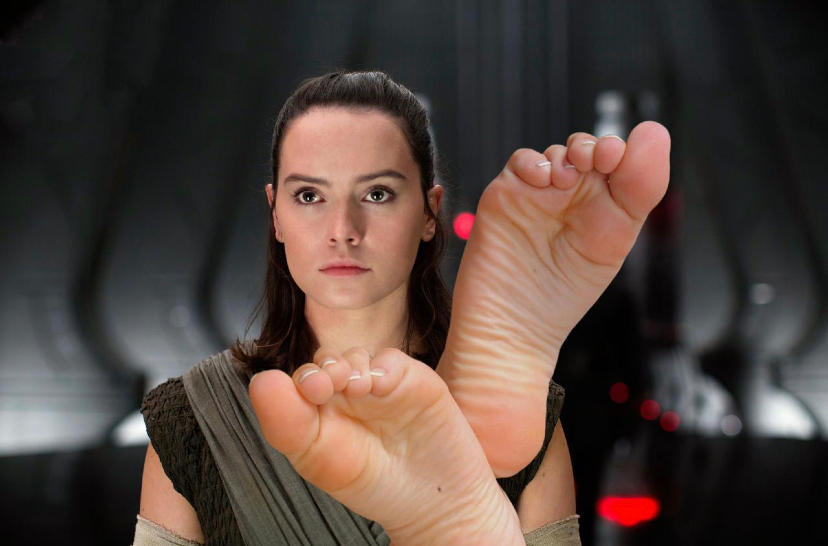 Rey Feet By Tylersfartshow On Deviantart