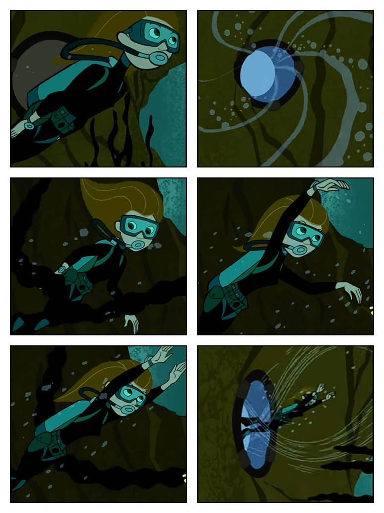 Kim Possible Scuba Comic 2 By Bludinimax On Deviantart