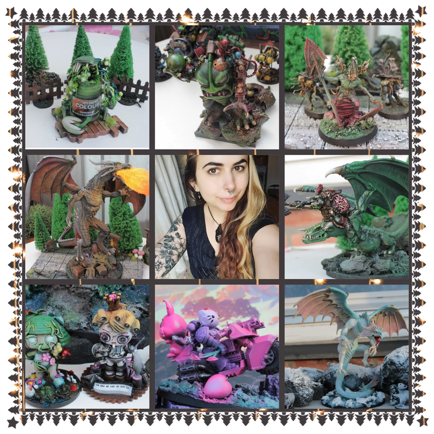 Art Vs Artist 2022 By Kathminiatures On Deviantart