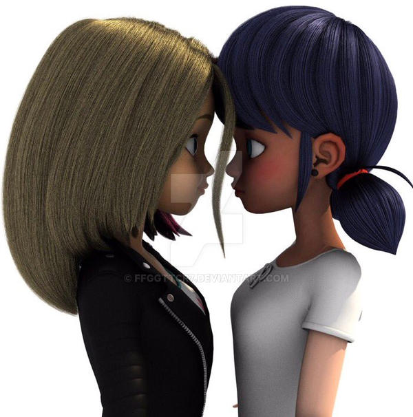 Marinette With Zoe By Ffggttcr7 On Deviantart
