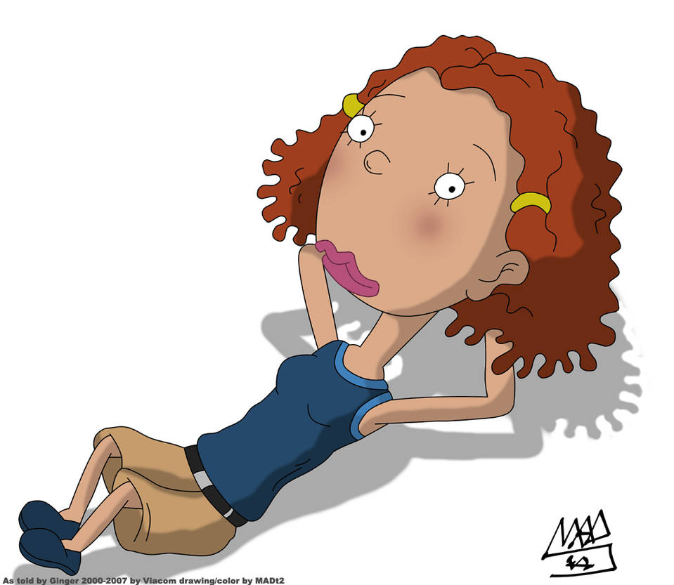 Ginger colorversion 6 by Cherrylights on DeviantArt