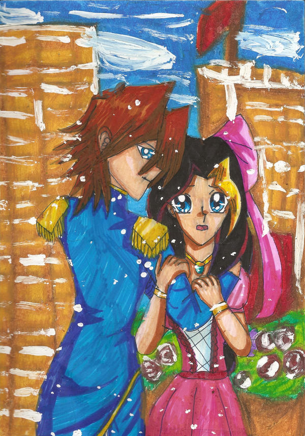 The Knight X The Princess By Yamchafan91 On Deviantart