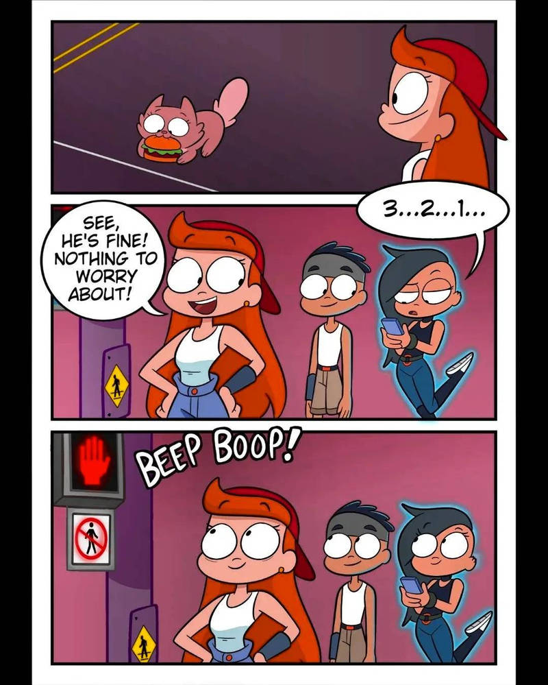 Fernando And Riley Comic Page 7 By Graphic Dann On Deviantart