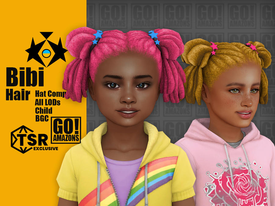Bibi Hair By Goamazons On Deviantart