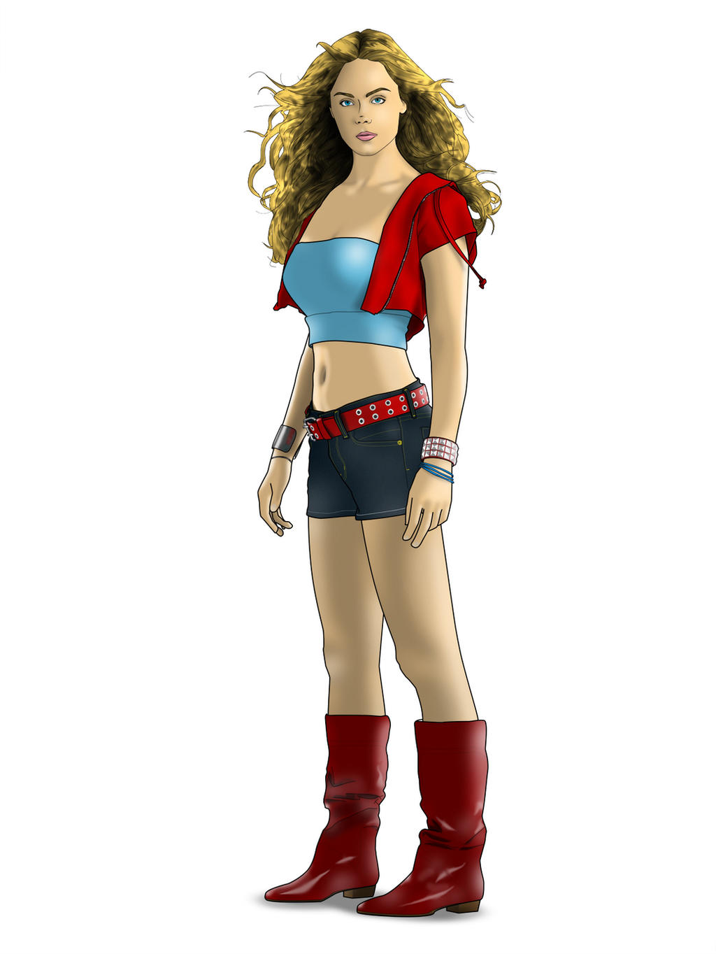 Smallville Supergirl by DaPuertorican on DeviantArt
