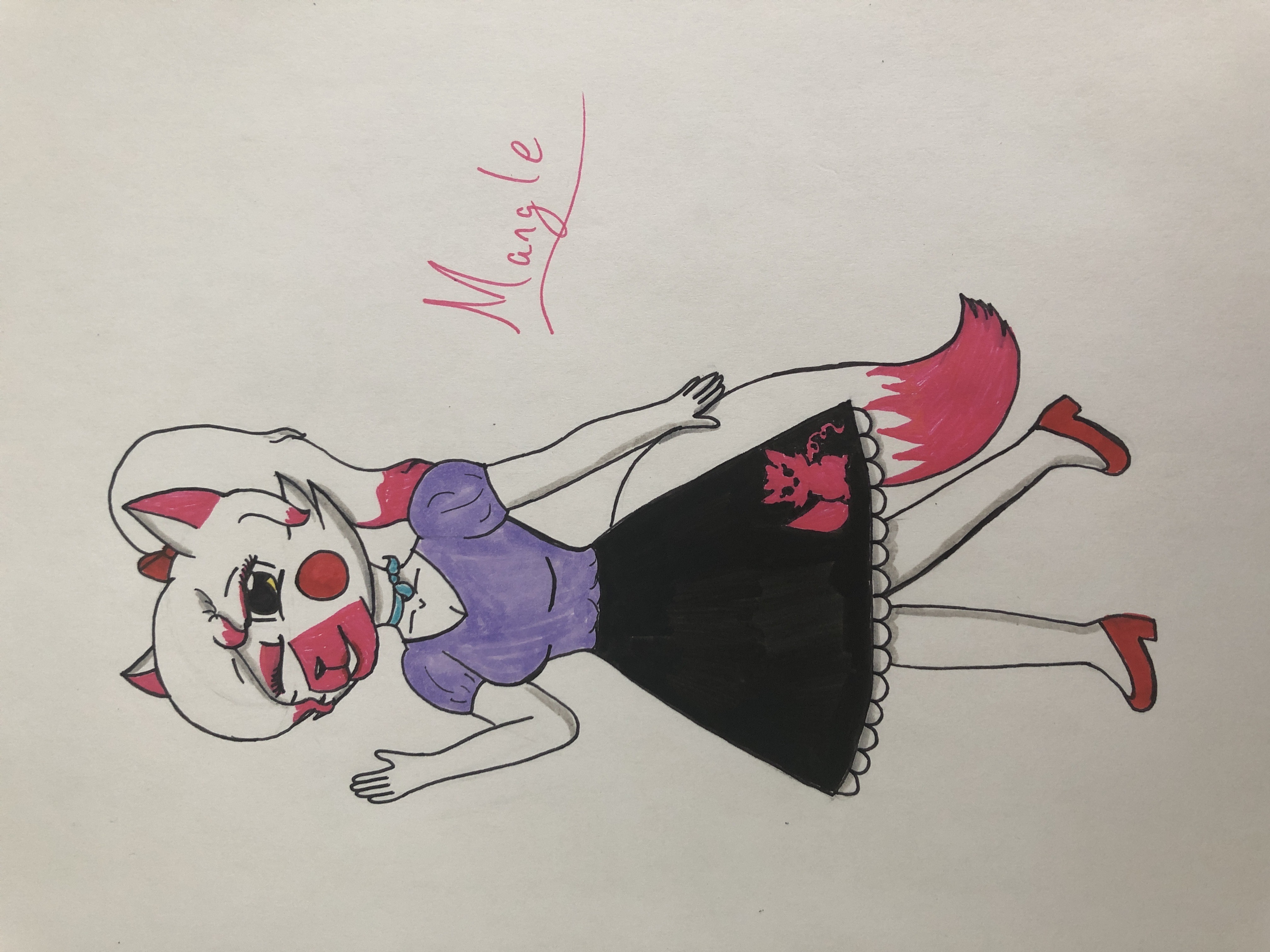 Fixed Mangle By Fnaffoxyfan930 On Deviantart